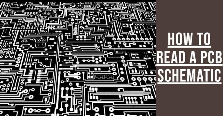How to Read a PCB Schematic? - CompileIoT