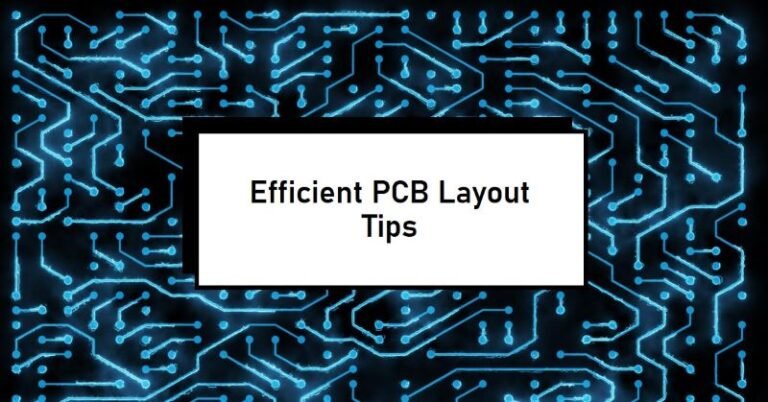 Tips and Tricks for an Efficient PCB Layout - CompileIoT