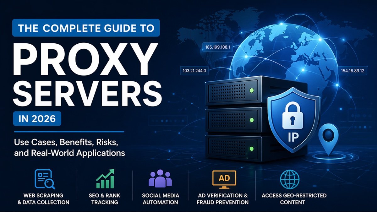 The Complete Guide to Proxy Servers in 2026: Use Cases, Benefits, Risks ...